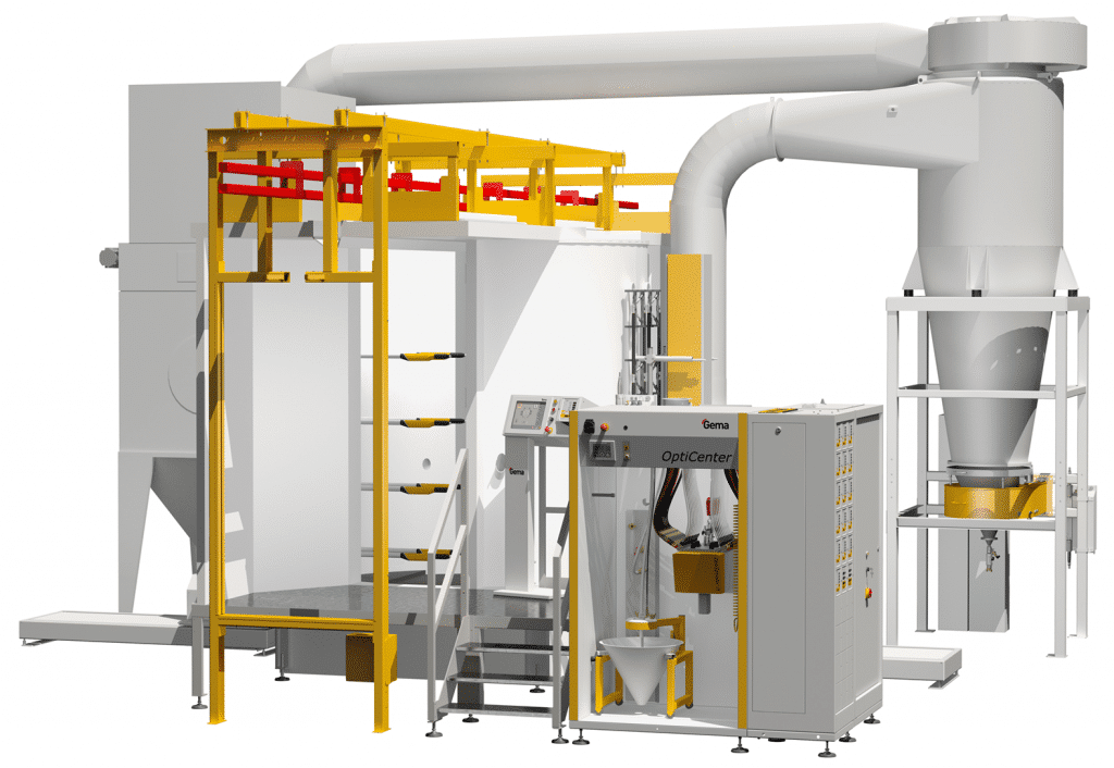 GEMA Magic Cylinder Equiflow – Inplasco