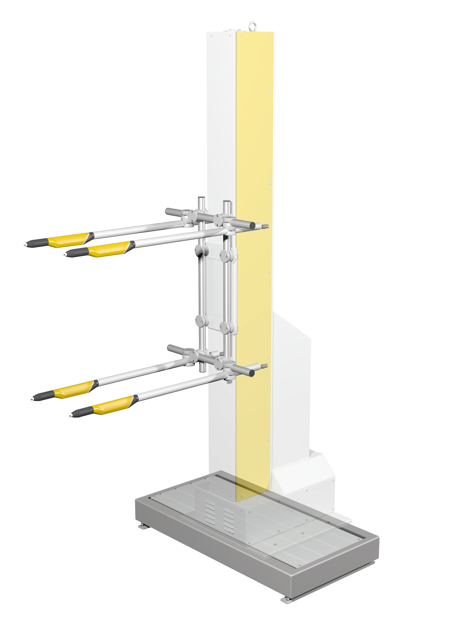 GEMA reciprocator ZA07/08/15 – Inplasco