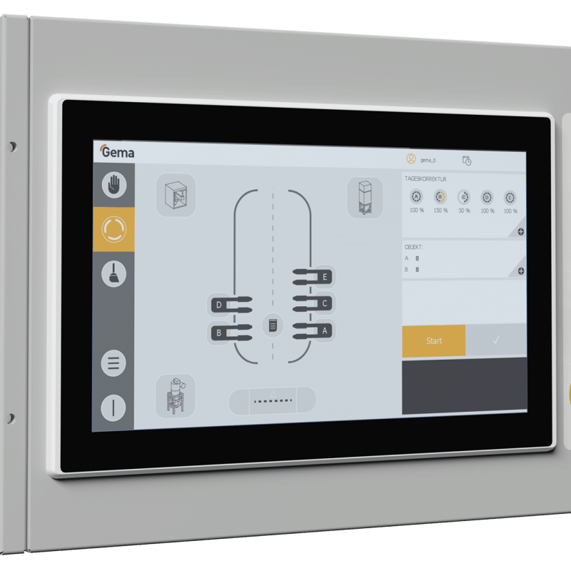 GEMA OptiStar – Inplasco