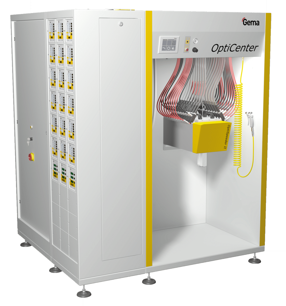 GEMA OptiCenter OC02 – Inplasco