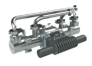 BINKS Maple horizontale pistonpomp – Inplasco